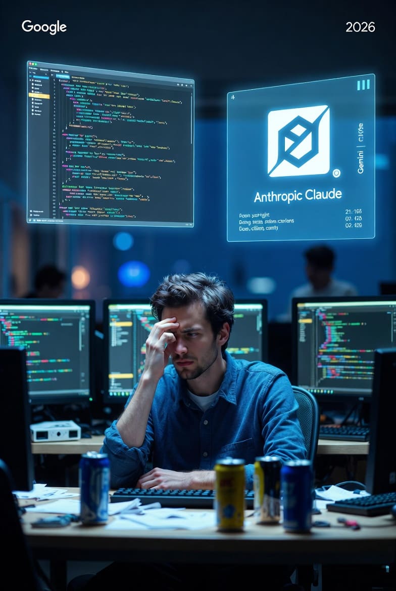 «Code Red» в Маунтин-Вью: Почему Google снова перешел в режим аврала?